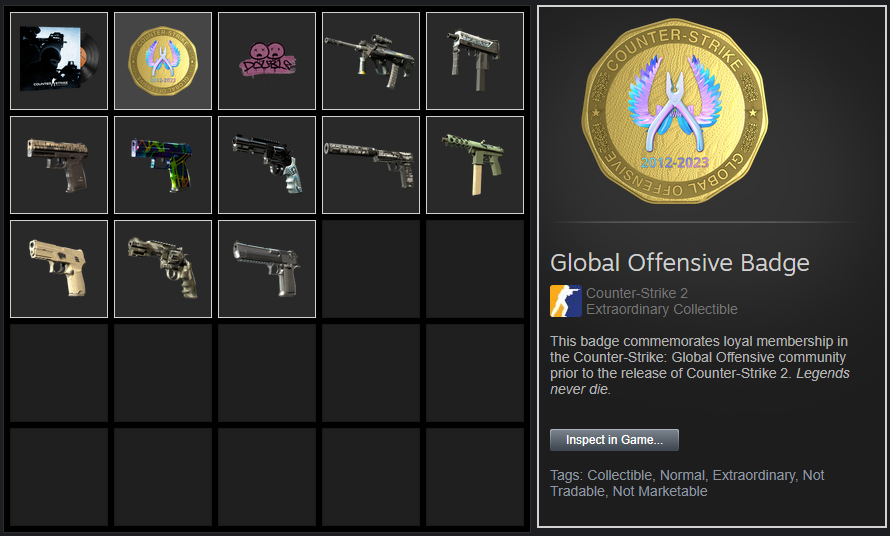 PRIME ACCOUNT 1 MEDALS (PREMIER READY) - low price | ArcticBoost